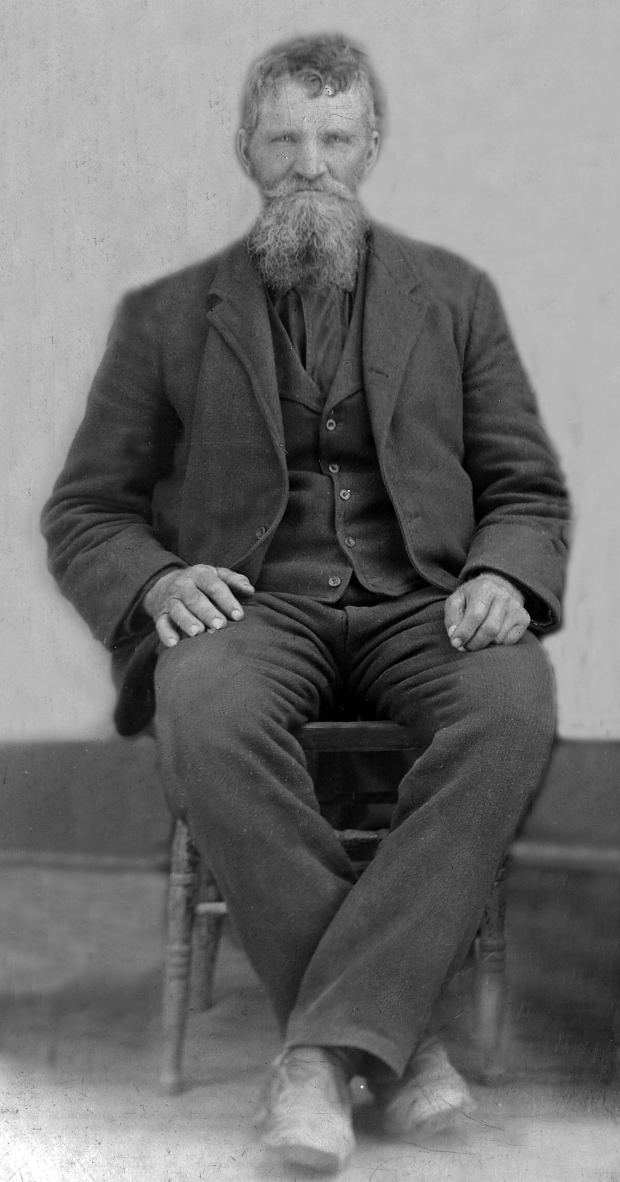 Willian Augustus Tolman & DiamondField Jack - My Family Quest